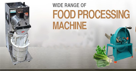 Get Familiar with Different Types and Uses of Modern Food Processing Machines